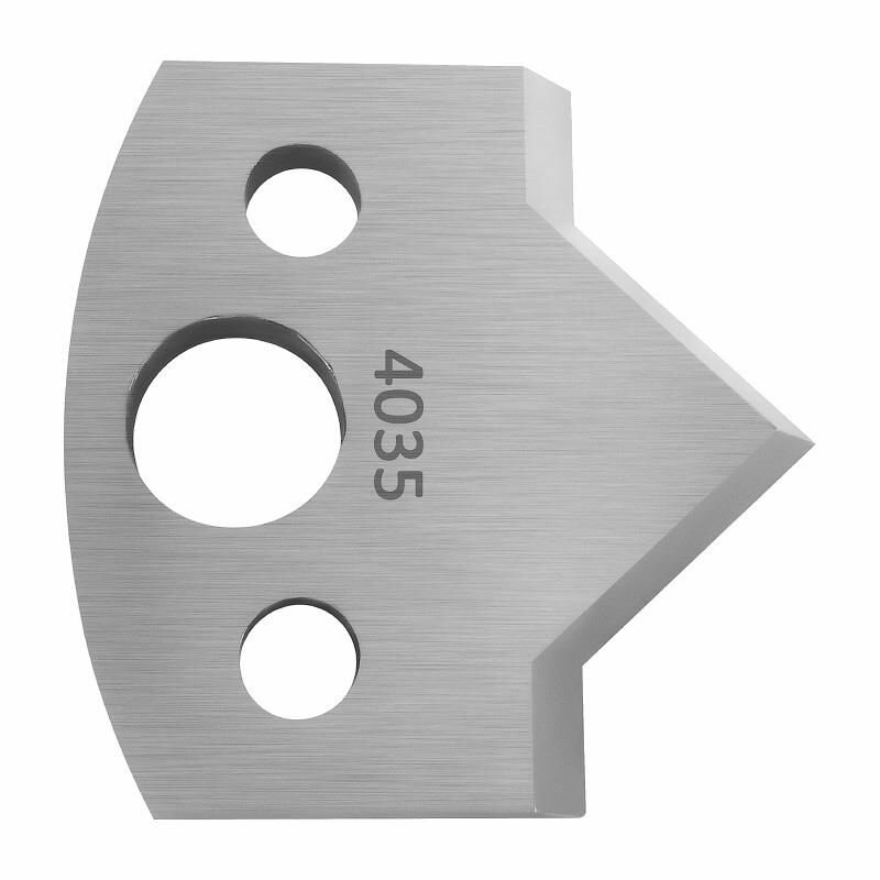 Нож профильный 40mm для насадной фрезы 7 Rotis 40034035