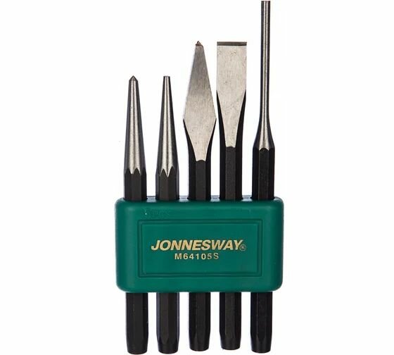 Jonnesway M64105S Набор кернов и зубил, 5 пр. 47113