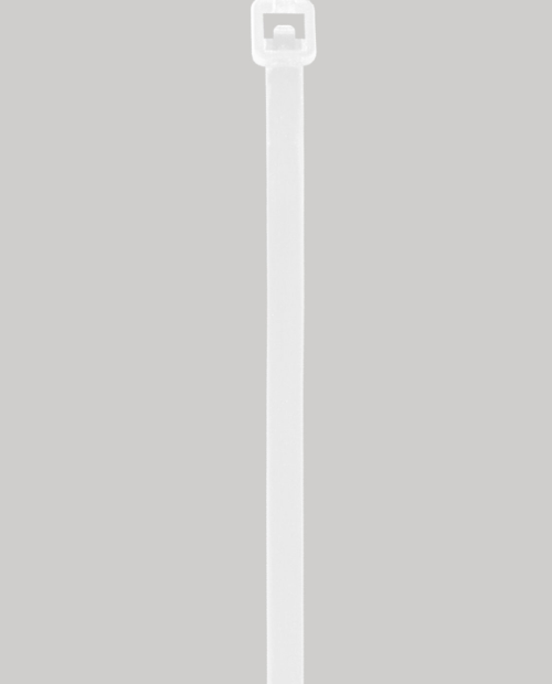 Стяжка (хомут) нейлоновая сверхпрочная POWER LOCK, 2,5х200мм, комплект 100шт, белая SONNEN, 607920