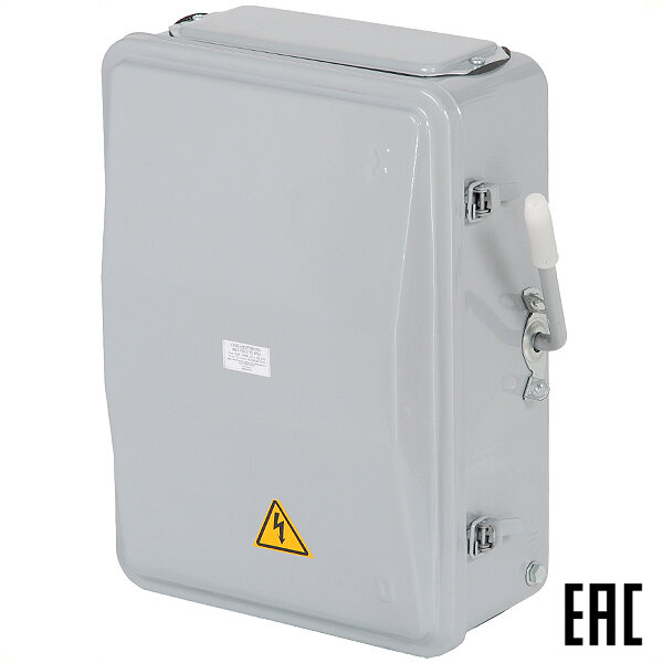 Ящик ЯБ2-160-2УЗ силовой 160А IP54 с разъединителем и вставками (мзэми)