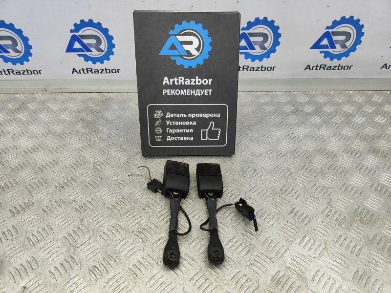 Б/У Замок ремня безопасности Opel Insignia / Опель Инсигния 2.0 A20DTH 2011 перед.