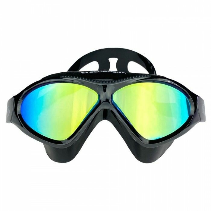 Очки Scorpena F4 зеркальные линзы