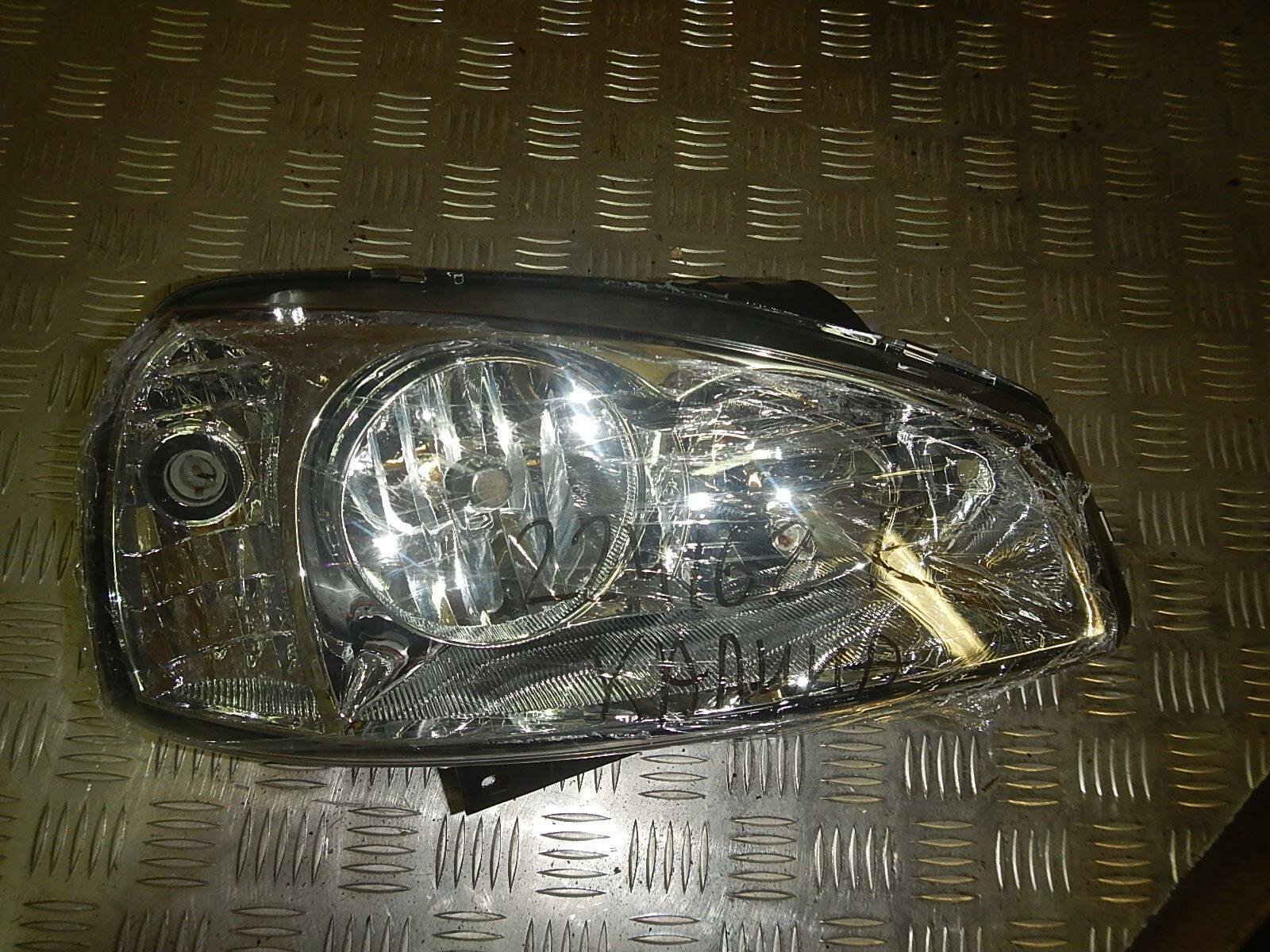 Б/У Фара правая, ВАЗ (VAZ)-LADA KALINA (калина) LADA KALINA (Калина) ВАЗ-1118 Новая, дубликат. 224162 LADA арт. CMP0100218