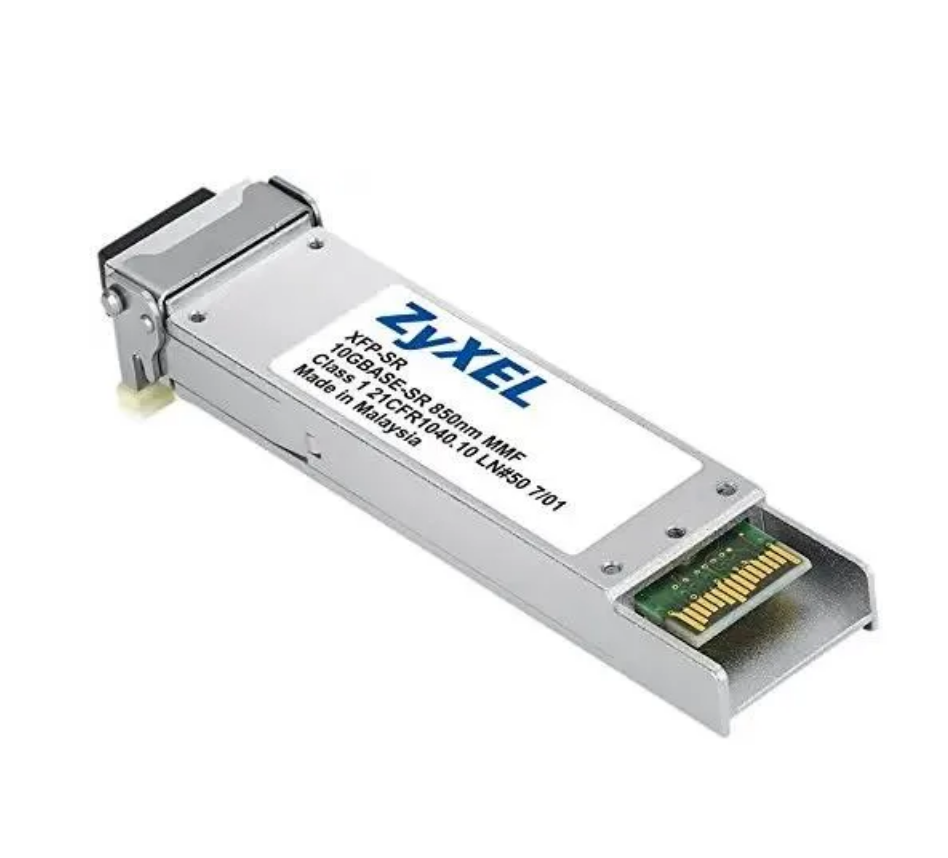 XFP трансивер Zyxel XFP-SR-ZZ0101F, 10Gbps, одномодовый, LC Simplex
