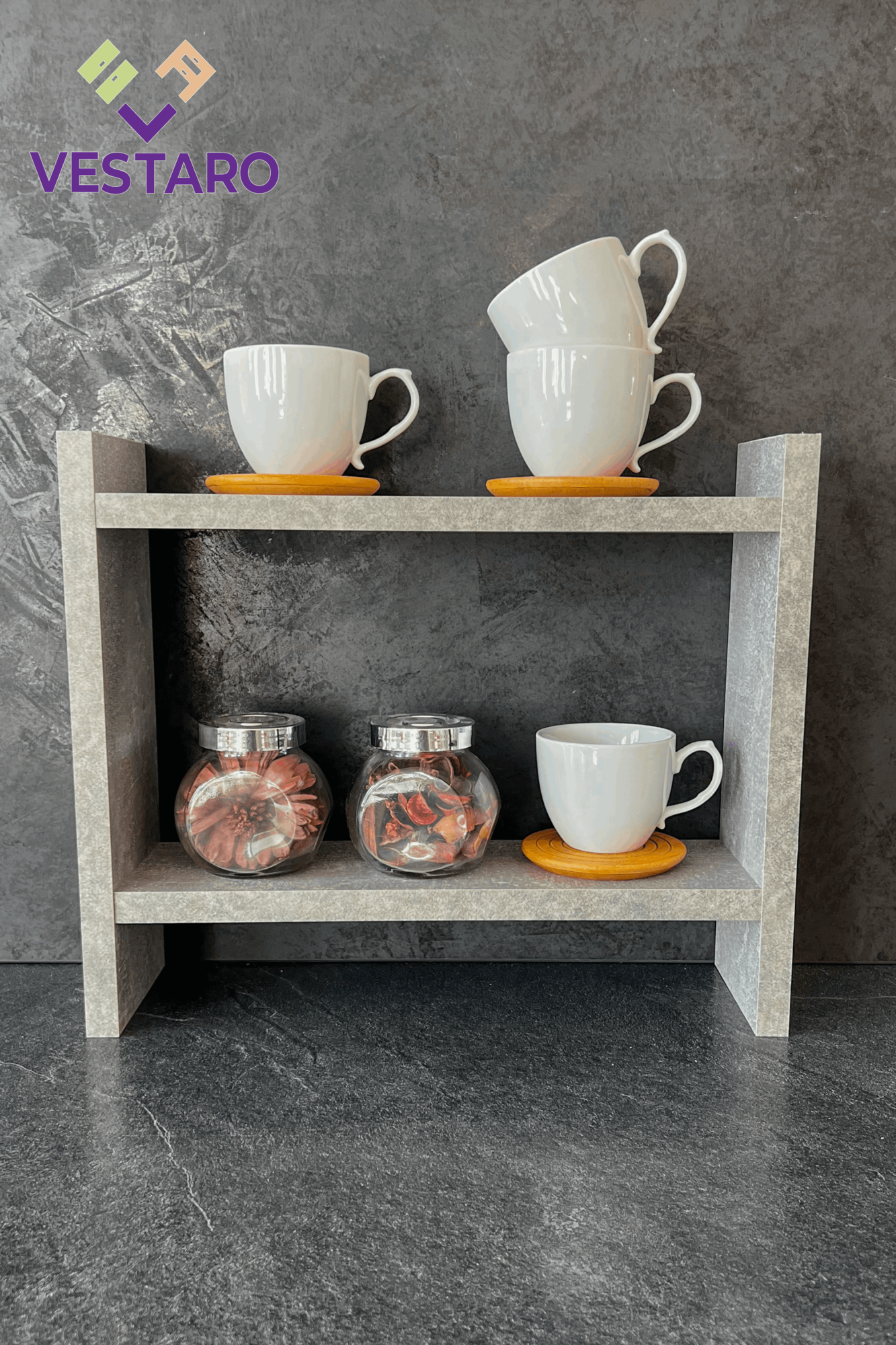 Полка настольная на кухню для специй Сальма Лайт ателье от VESTARO