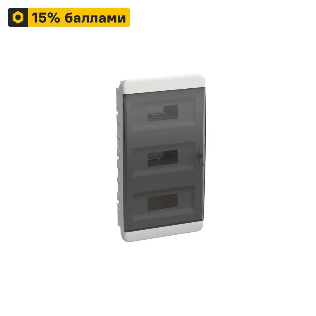 Щит распределительный встраиваемый IEK Tekfor TF5-KP12-V-36-41-K01-K03 ЩРВ-П-36 36 модулей IP41 пластик цвет белый