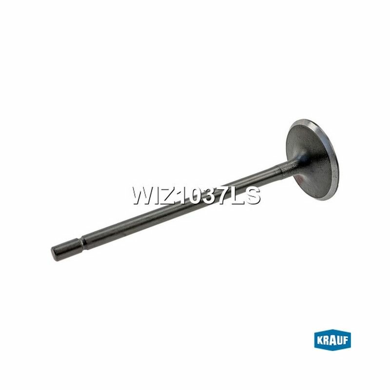 Клапан впускной KRAUF WIZ1037LS для а/м RENAULT Megane, NISSAN Primastar, OPEL Vivaro
