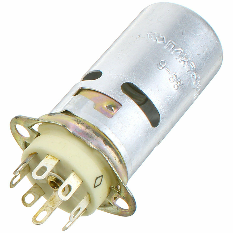 Разъем панель ламповая ПЛК7-Э46