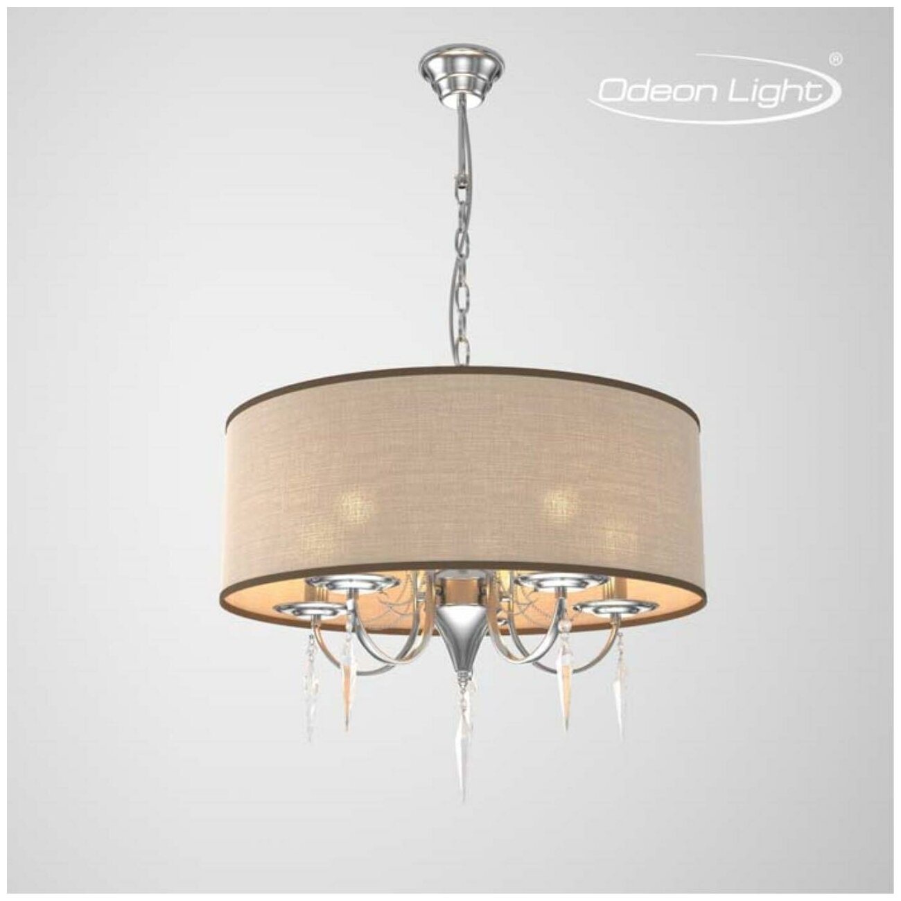 Люстра Odeon Light Ofelia 3210/5A — фото 1