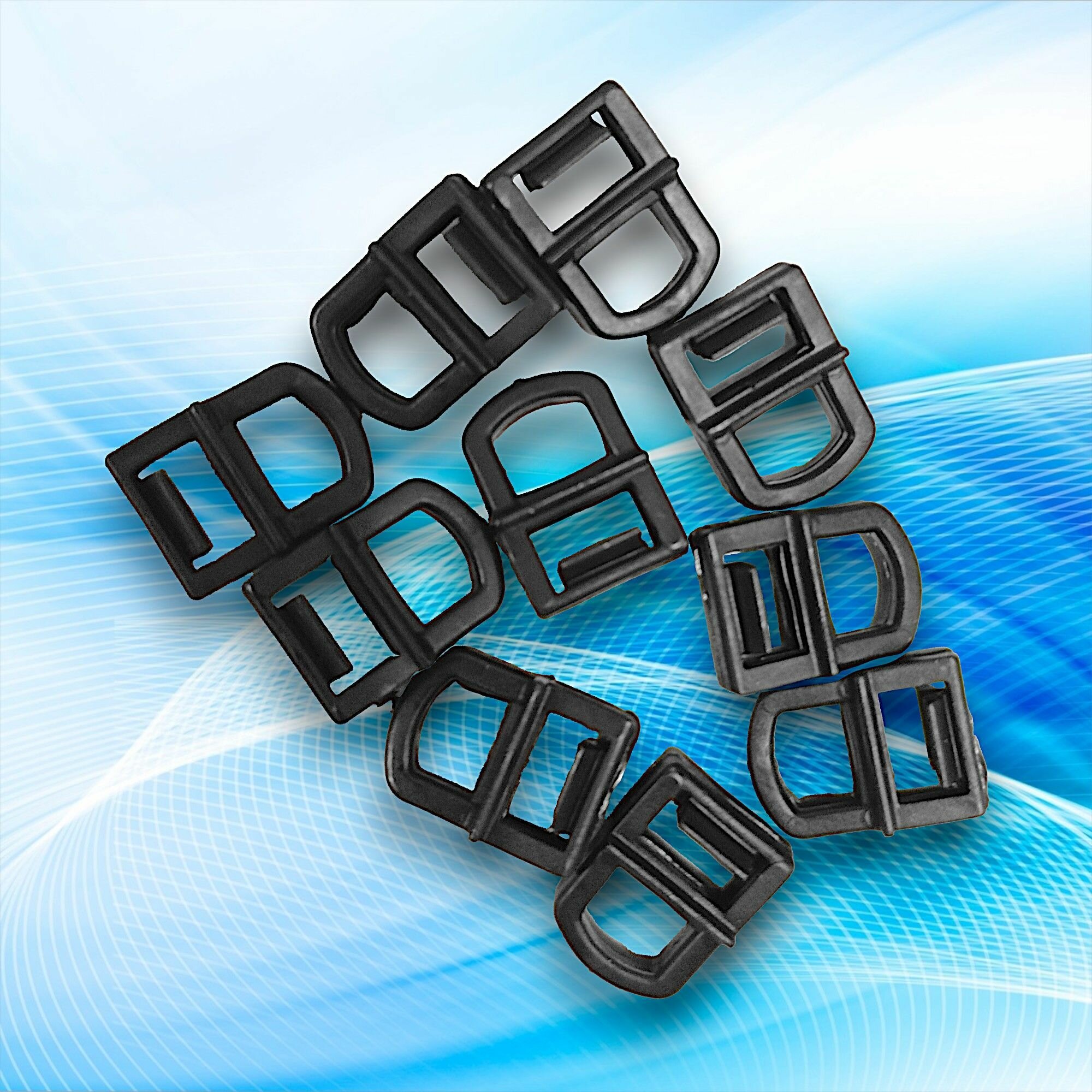 Крючки для штор. (Бегунки №7 NEW14), для направляющих автоштор VOLVO, IVECO, MAN, DAF (10шт.) Сделано в России (14563)