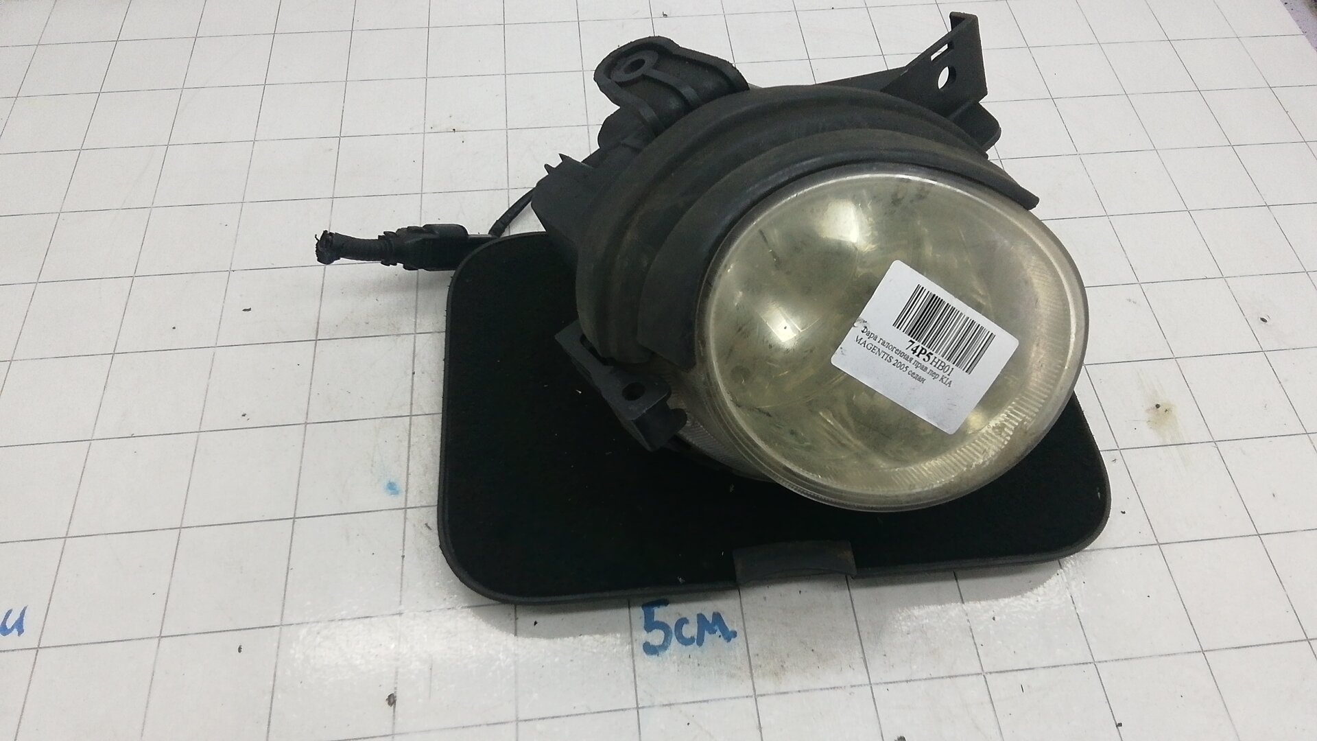 Фара галогенная правая передняя KIA MAGENTIS MS, Номер 922023C100