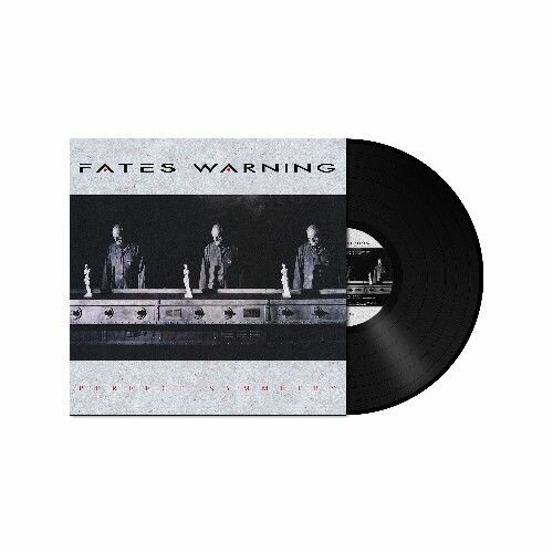 Виниловая пластинка Fates Warning – Perfect Symmetry, LP, черный винил + постер, ремастер, Metal Blade Records