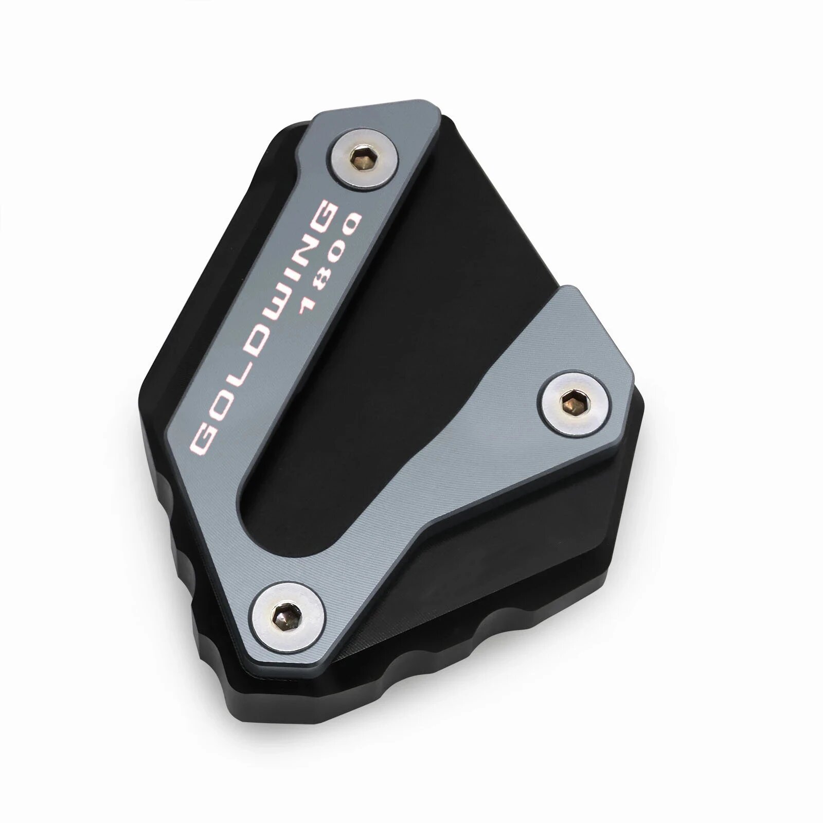 Подставка для мотоцикла CNC с подножкой, боковая подставка, увеличивающая Черный, Titanium