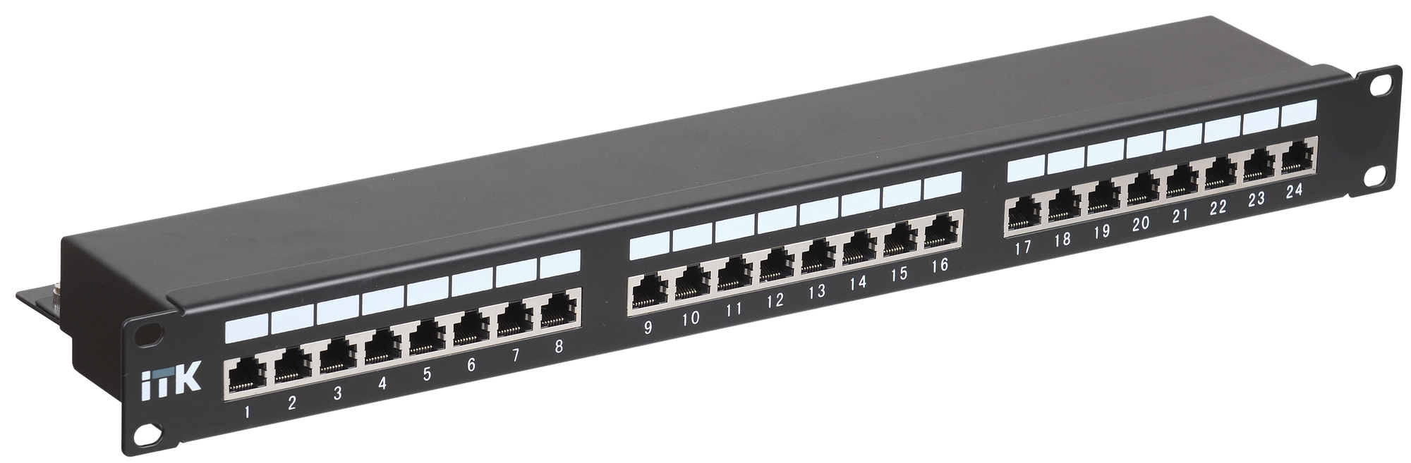 Патч-панель Siemon HD5-24 5e 19" 1U T568A/B