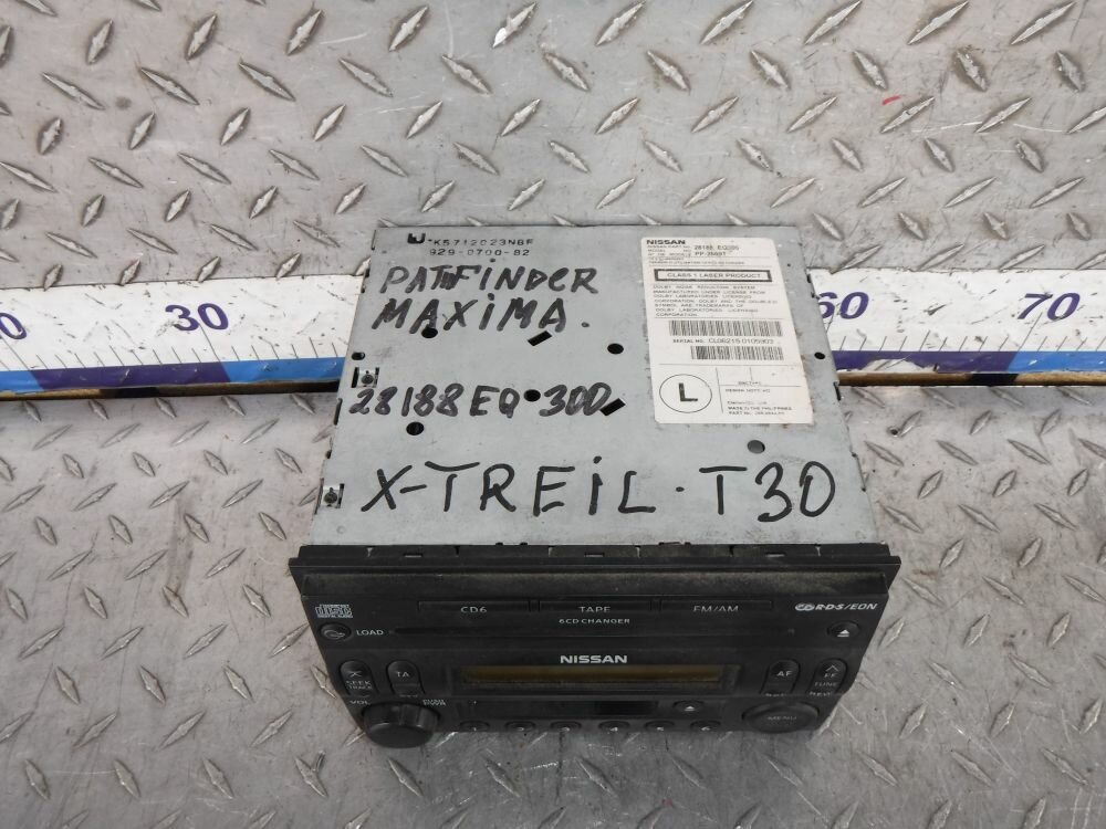 Магнитола Nissan X-Trail T30