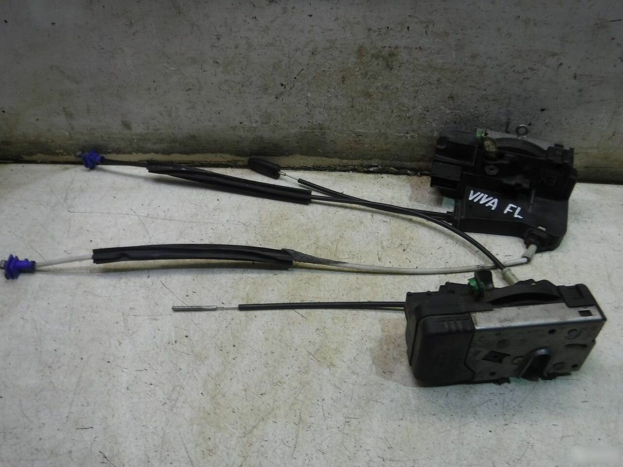 Замок двери Chevrolet Viva I (2004—2008) 24444015-24444016