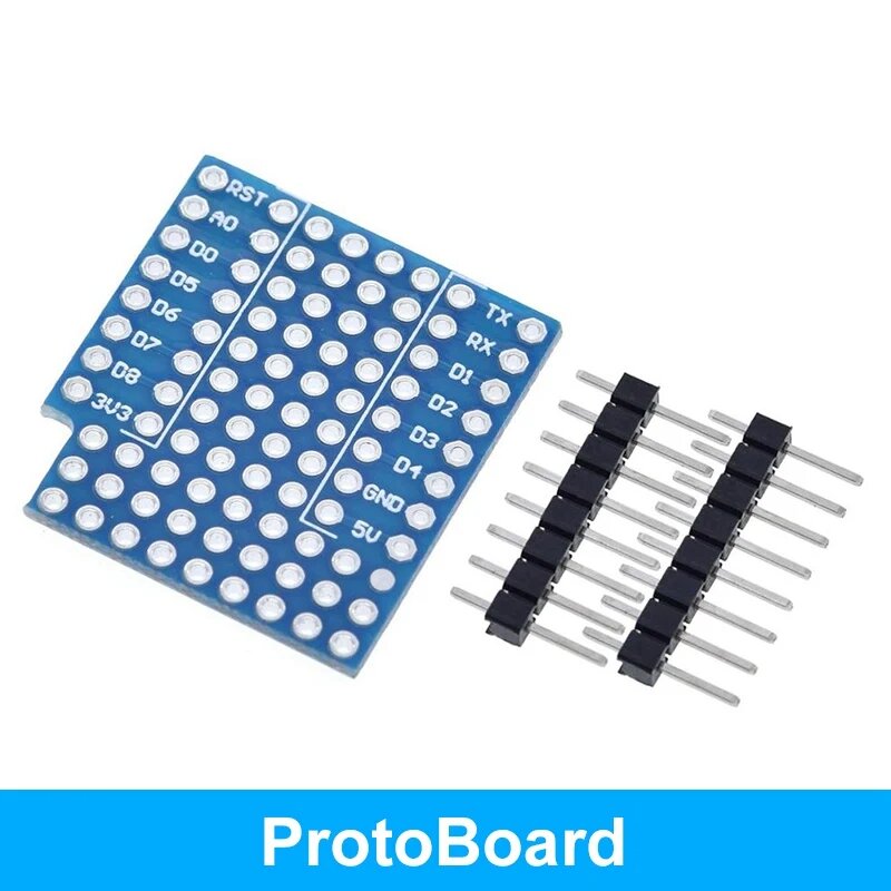 ProtoBoard ESP8266 D1 Mini Pro набор
