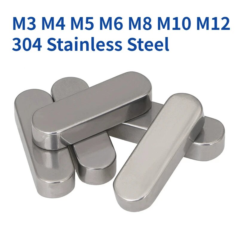 Параллельные ключи M5x20mm из нержавеющей стали (2шт)