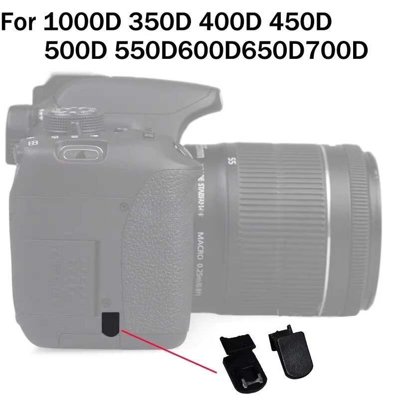 Новая резиновая крышка нижнего отсека батарейного отсека для Canon EOS 450D 500D 550D 600D 650D 700D 1000D, запчасть для ремонта камеры