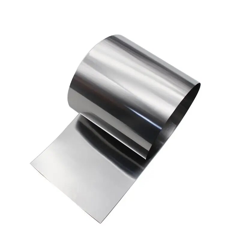 Листовая фольга из железа 99.99% 0.05x100x1000mm 1pc