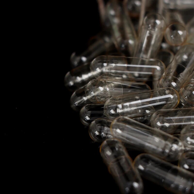 Empty Gelatin Capsules Size 0 — фото 1