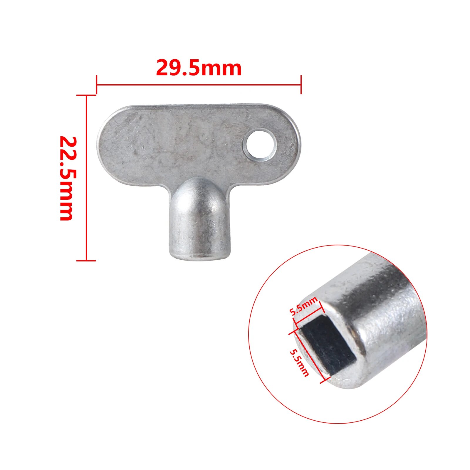 Ключ для радиатора Adhere To Fly C