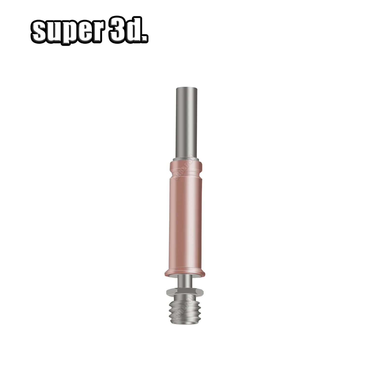 IdeaFormer Комбинированный горячий конец для Anycubic Kobra 3 1pcs Throat