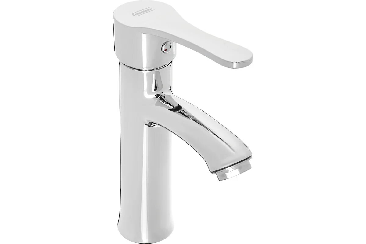 СоюзКран Смеситель для раковины, керам. картридж 35мм, хром, цинк, SK02-M127 567-087