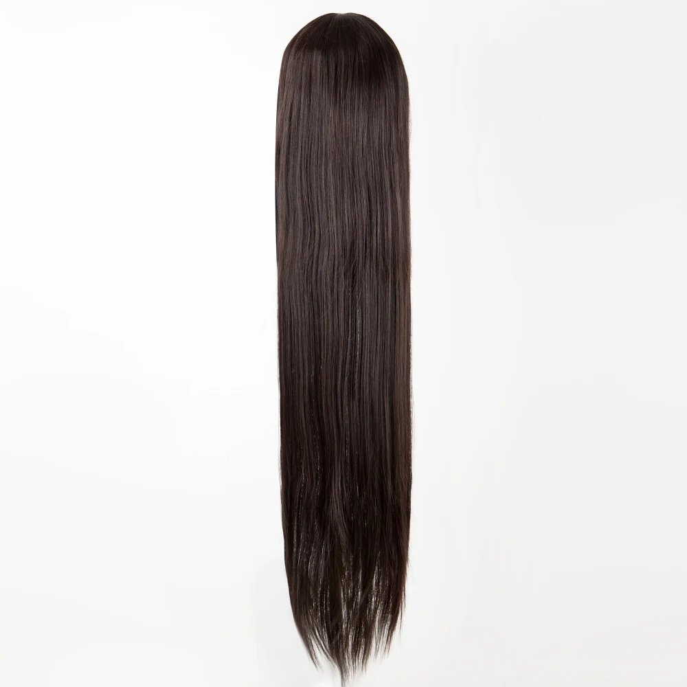 Парик Fei-Show черный dark brown 100 см