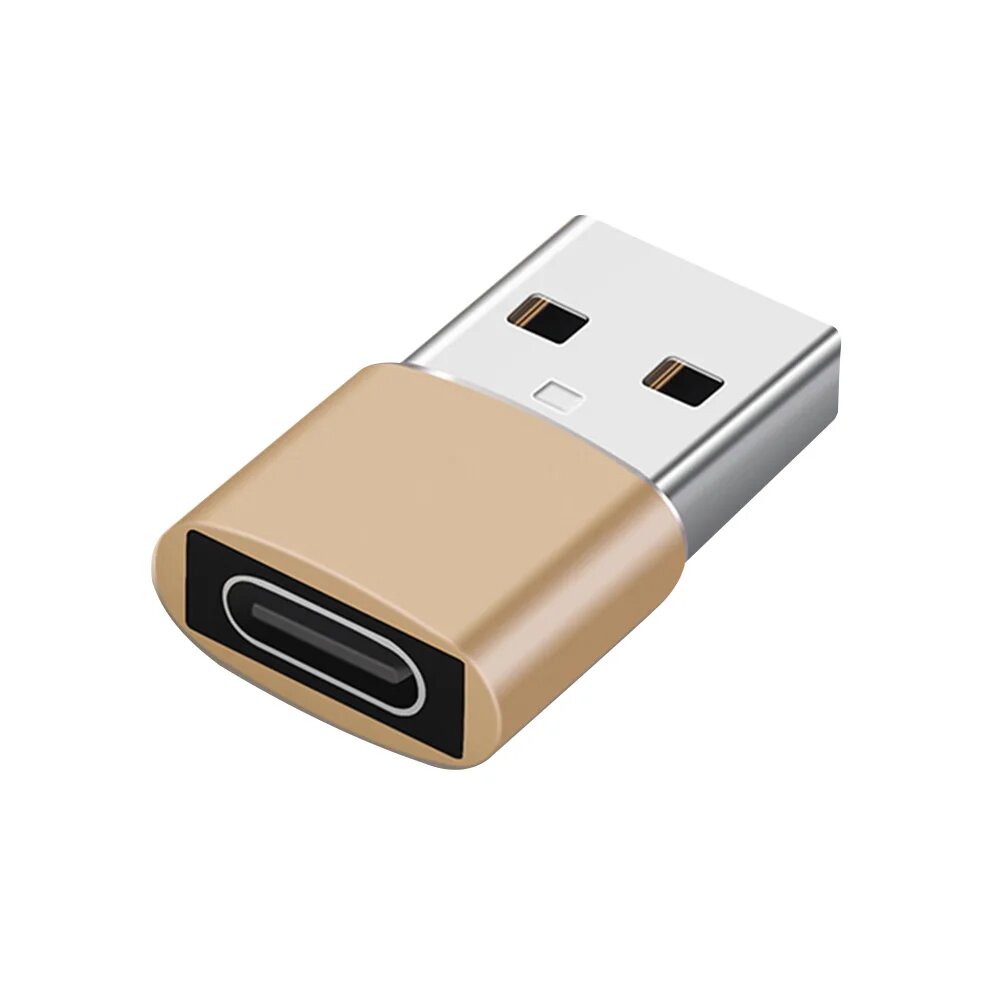 Переходник USB-C Golden для iPhone 14 13 12 11