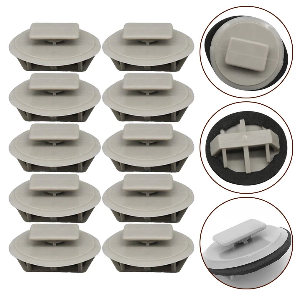 10 шт, молдинги на порог, зажимы для отделки, некоторые для автомобилей Mazda, OEM-номер для Mazda BP4L51SJ3, автомобильные аксессуары