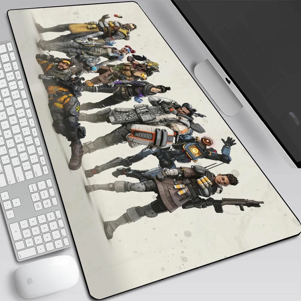 Игровой коврик для мыши APEX Hero Cool Keyboard, резина, 90x40 см