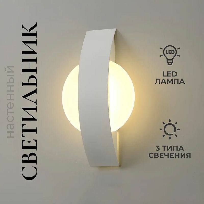 Настенный светильник