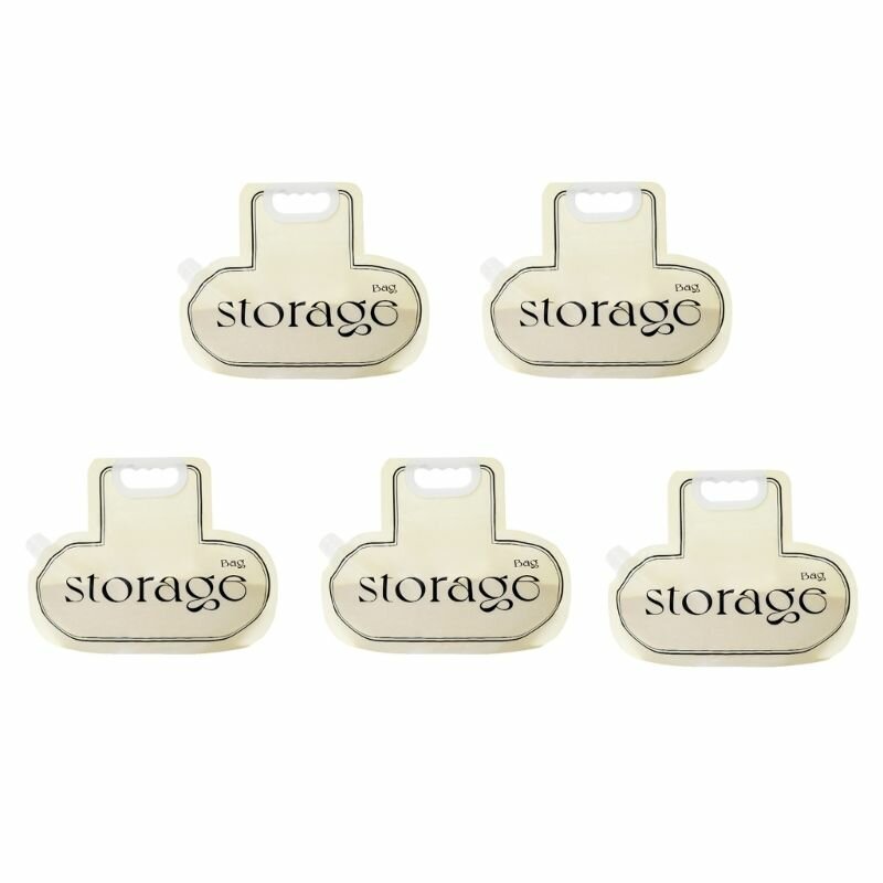 Большие кухонные мешки для сыпучих продуктов, - 5