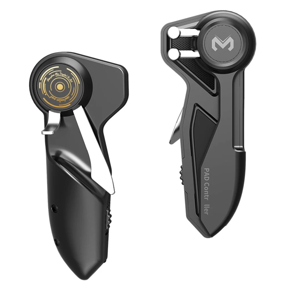 2 шт, игровые кнопки для планшета, триггеры, геймпад, 6 пальцев, игровые развлекательные легкие аксессуары для AKpad6K PUBG, джойстик