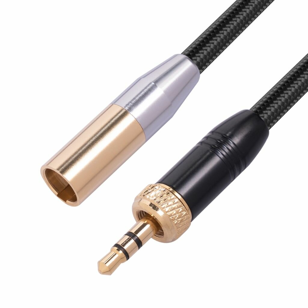 (1 шт.)3,5 мм мужской к MINI XLR 3pin мужской аудио кабель