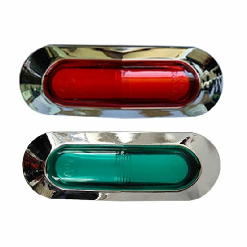 Фонарь маркерный задний боковой