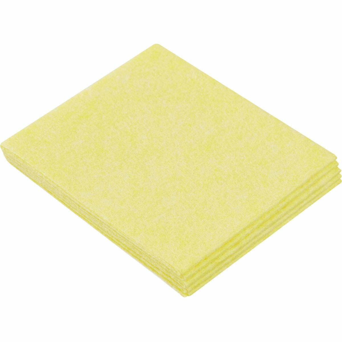 Салфетка хозяйственная Luscan (30x25см) вискоза 60-70 г/кв. м, 5шт.