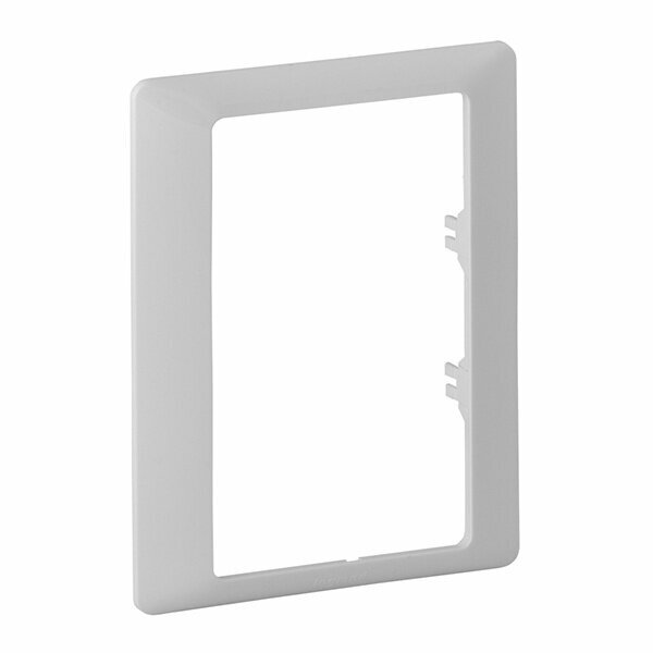 Legrand Valena LIFE Белая Рамка для двойных розеток 1-постовая 754221