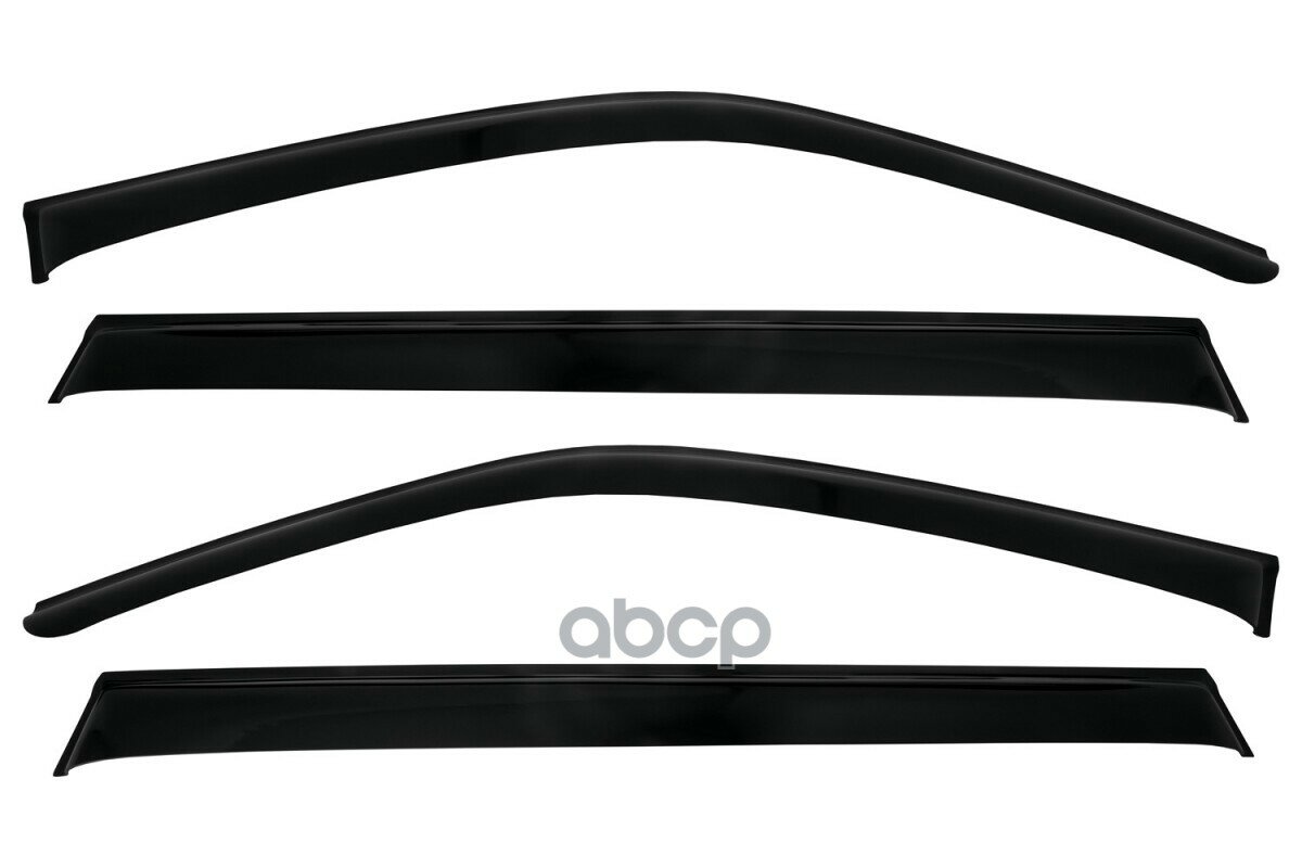 Дефлекторы окон HAVAL DARGO кроссовер 2022-, накладной / HAVAL DARGO Х 2022- / Хавал Дарго REIN арт. REINWV1247