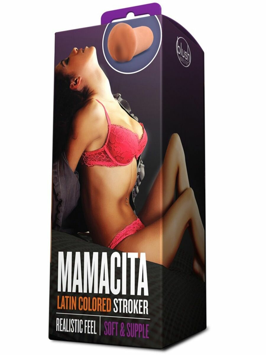Мастурбатор для мужчин: вагина "X5 Men Mamacita Latin" 9см