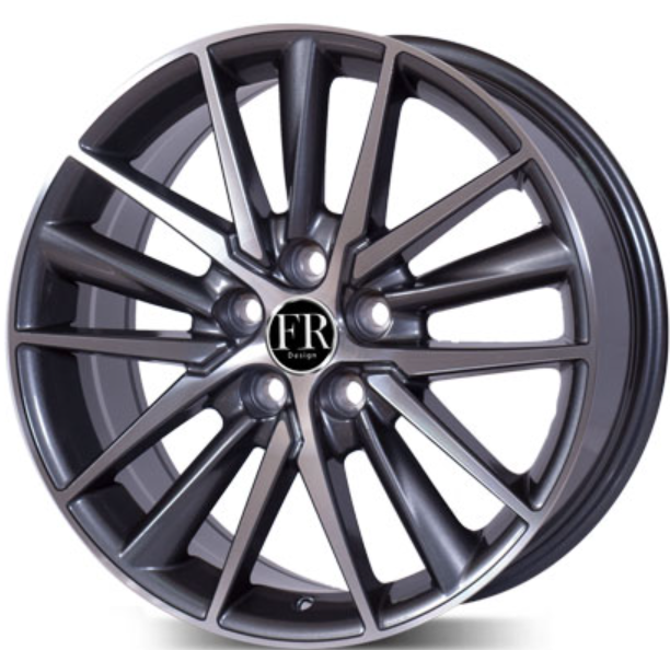 Диски легковые литые 8.0*18 5*114.3 et50 h60.1 FR Replica TY494 G22MF(цвет)