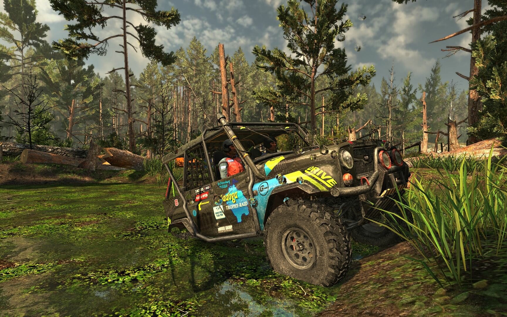 Off-Road Drive, Все страны — фото 1