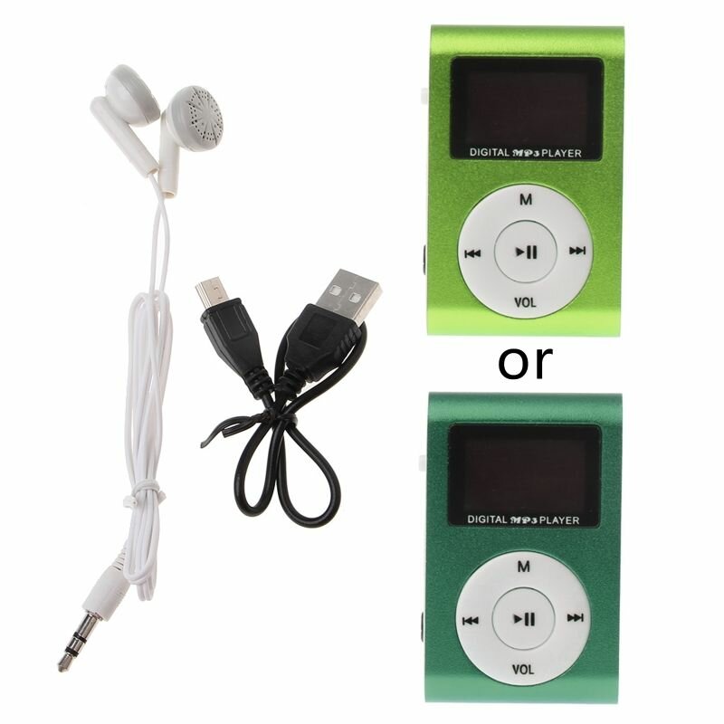 MP3-плеер MX-801 с LCD-экраном