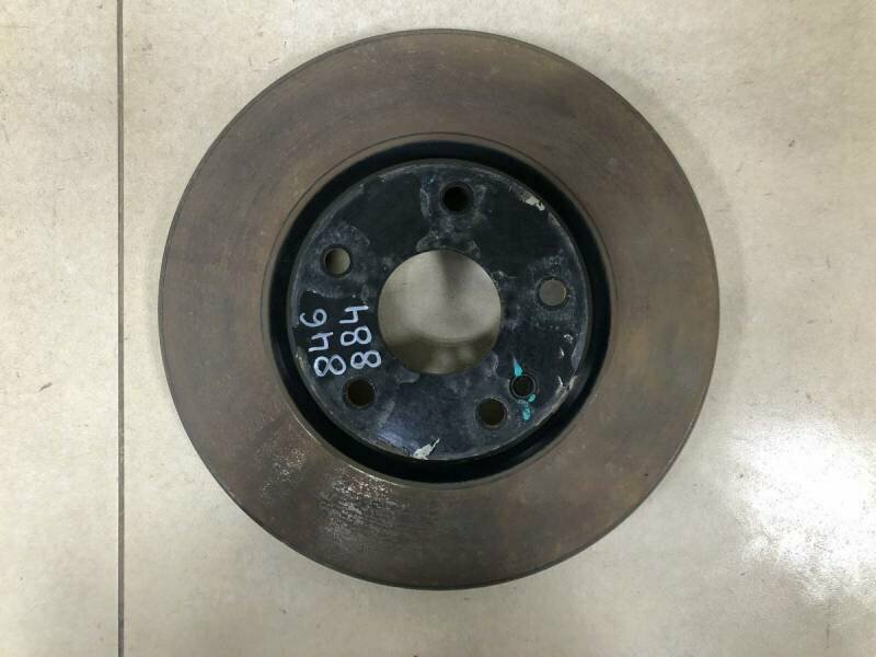 Диск тормозной передний Geely Collray SX11 2018 кат.номер: 6600005651