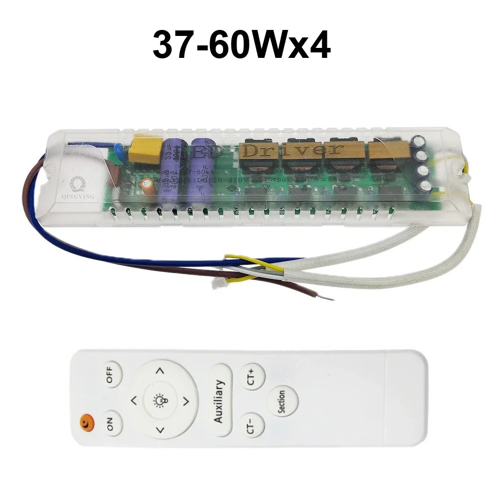 Диммер для потолочного светильника 37-60W x4 с пультом