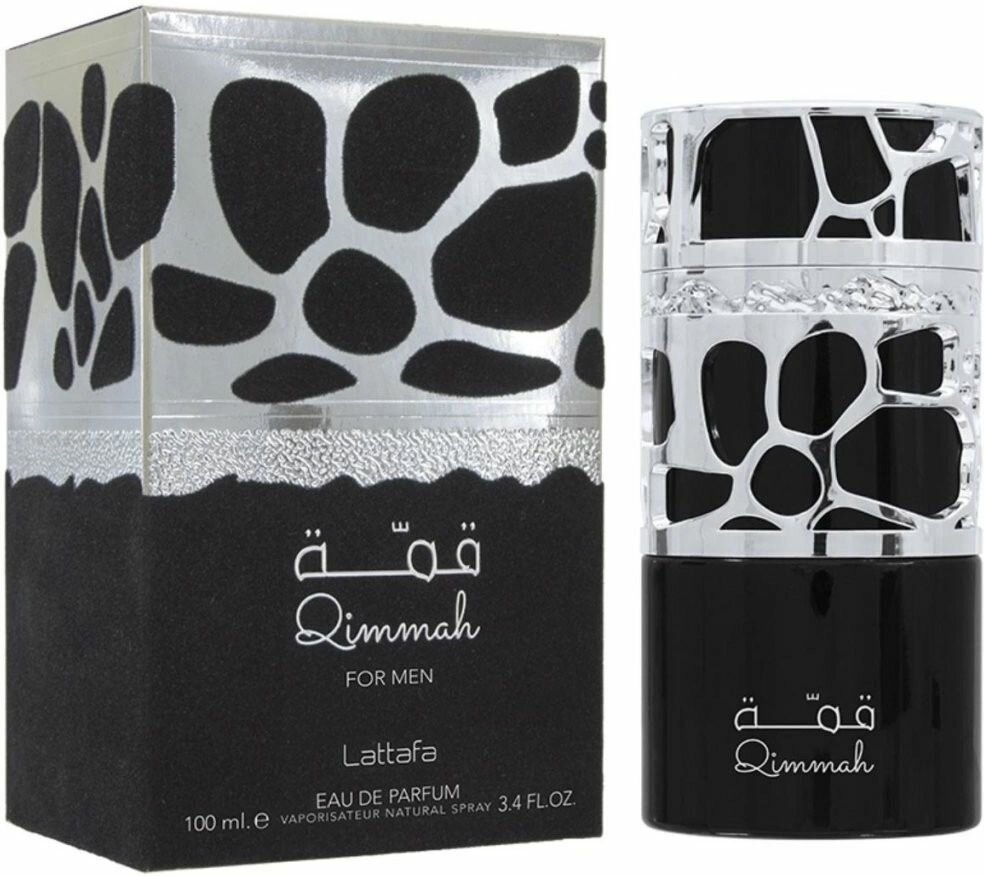 Lattafa qimmah 100 ml парфюмерная вода мужская
