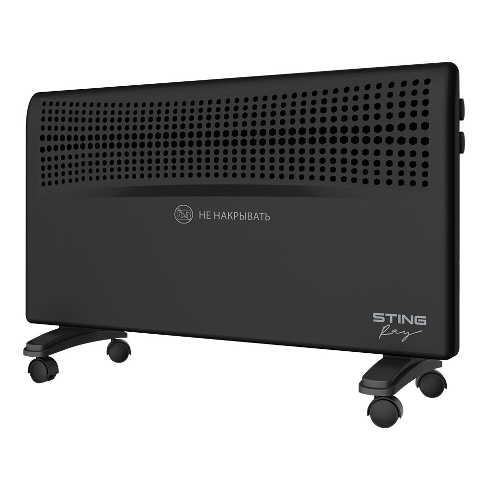 STINGRAY ST-CH1020C черный жемчуг конвекцион. обогреватель 38316