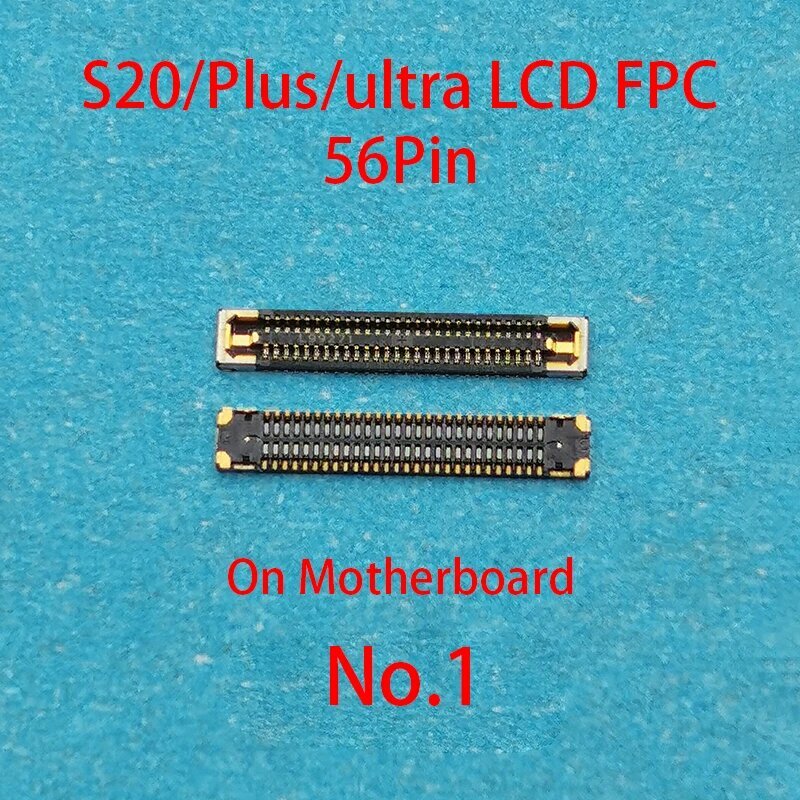 LCD FPC 56Pin для Samsung Galaxy S20/Plus/Ultra, 2шт, No.1