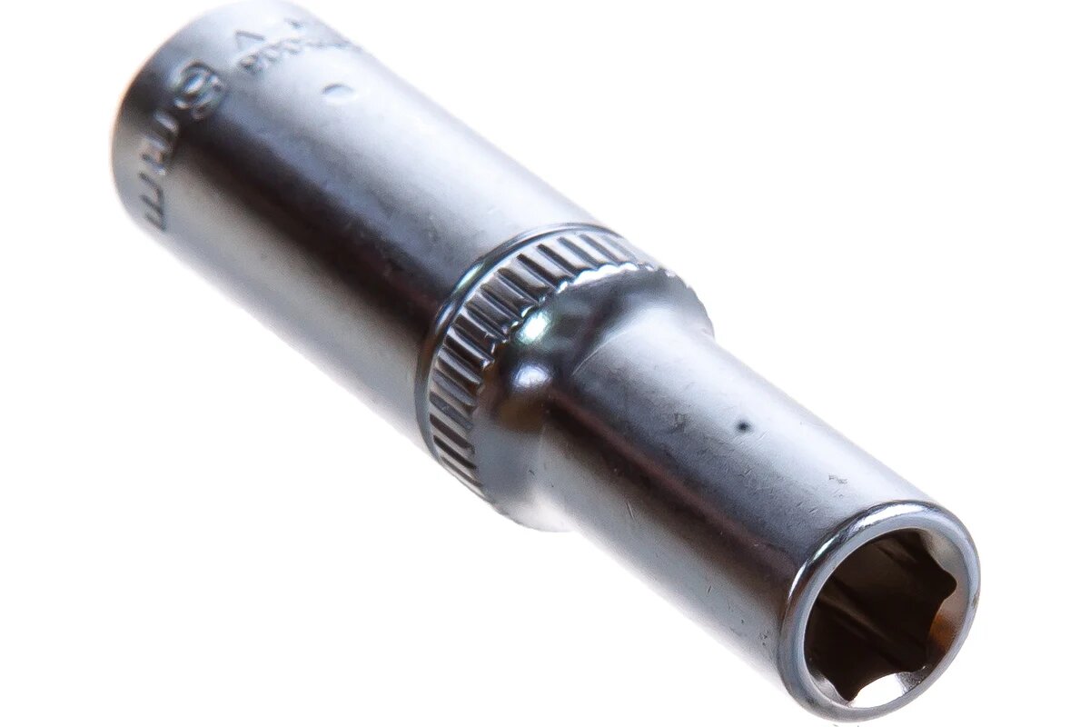 Головка глубокая Forsage F-5255006 6 мм, посадка 1/4", 6-гранная